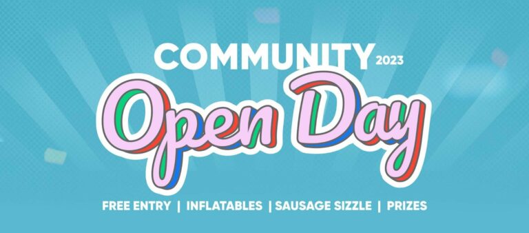 COMMUNITY OPEN DAY