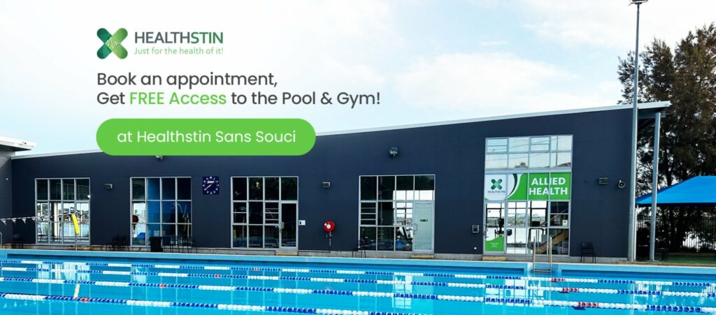 BOOK A SESSION WITH OUR ALLIED HEALTH PARTNER FOR A FREE FACILITY PASS