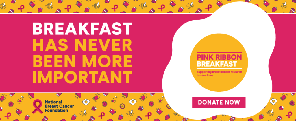 PINK RIBBON BREAKFAST 2025